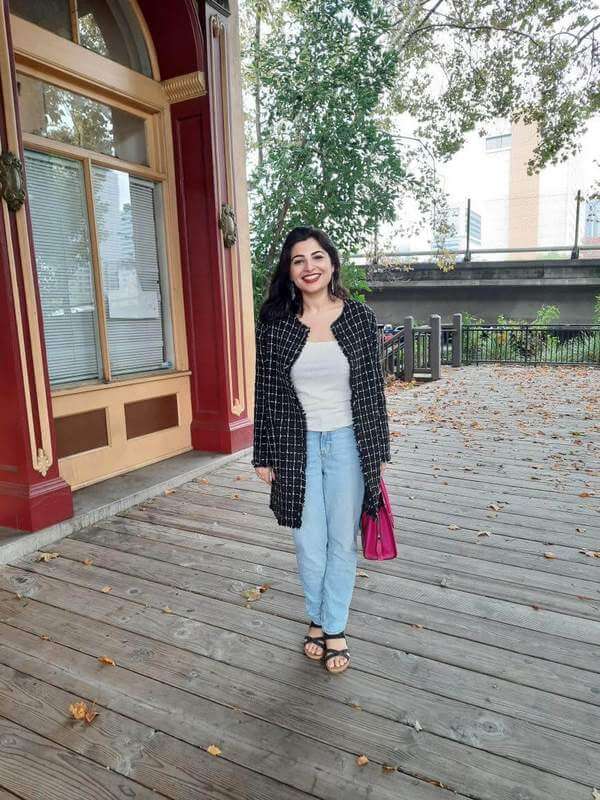 Amrita Sadarangani - Oregon State University with full scholarship